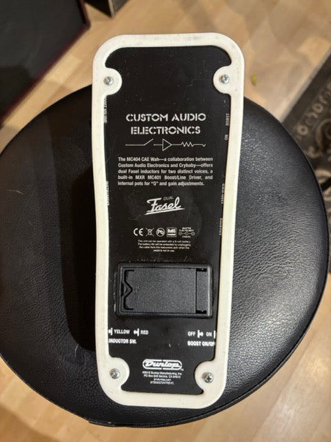 Dunlop - MC404 "Custom Audio Electronics" Crybaby Multi Wah (No Box ...