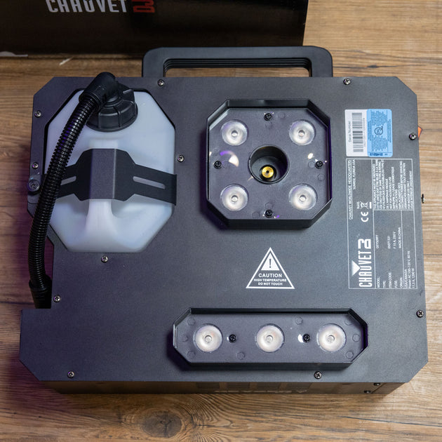 Chauvet DJ Geyser P7 RGBA+UV LED Fog Machine (Demo) – Music City Canada