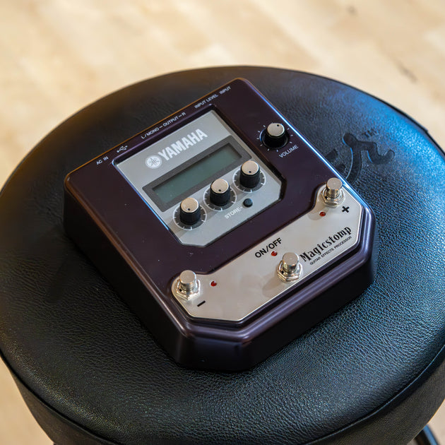 Yamaha - UB99 "Magic Stomp" Guitar FX Processor w/ PS, Box & Patchlist ...