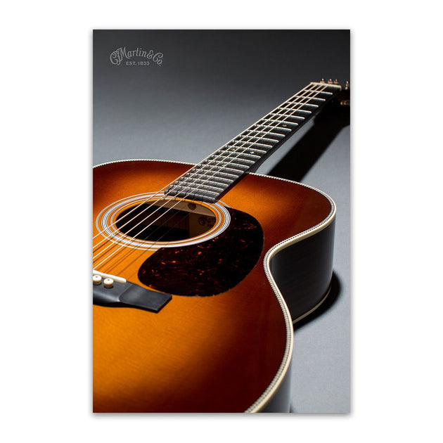 Martin 18N0408 000-28 Ambertone – Poster – Music City Canada