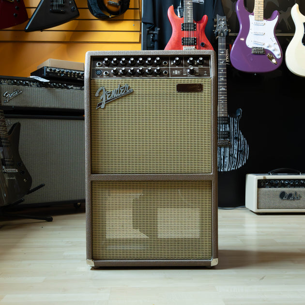 Fender - "Acoustasonic SFX" Acoustic Instrument Amplifier ( Blonde w ...