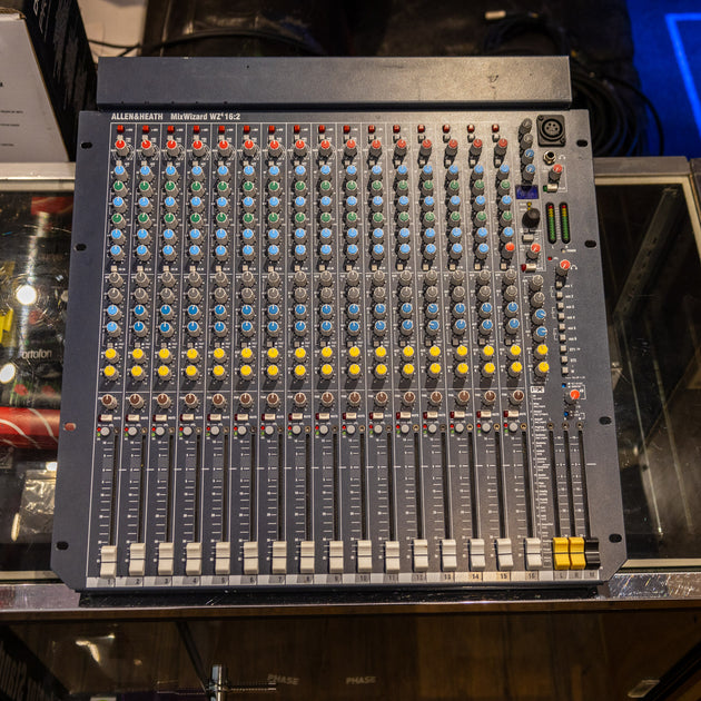 Allen & Heath MixWizard WZ4 16:2 (Used) – Music City Canada