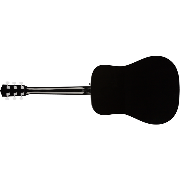 Fender FA-115 Dreadnought Acoustic Guitar Pack - Walnut, Black – Music ...