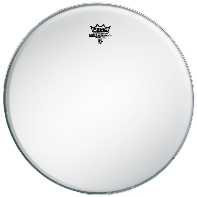 Remo BA-0113-00 - Remo 13" Coated Ambassador Batter Drum Head – Music ...