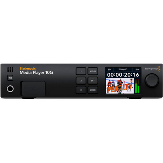 Blackmagic Design Media Player 10G – Music City Canada