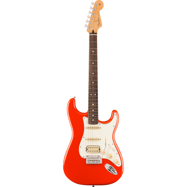 Fender Player II Stratocaster HSS (Coral Red) Rosewood Fingerboard ...