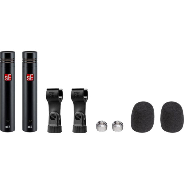 sE Electronics sE7 SP Small Diaphragm Condenser Microphone - Matched P ...
