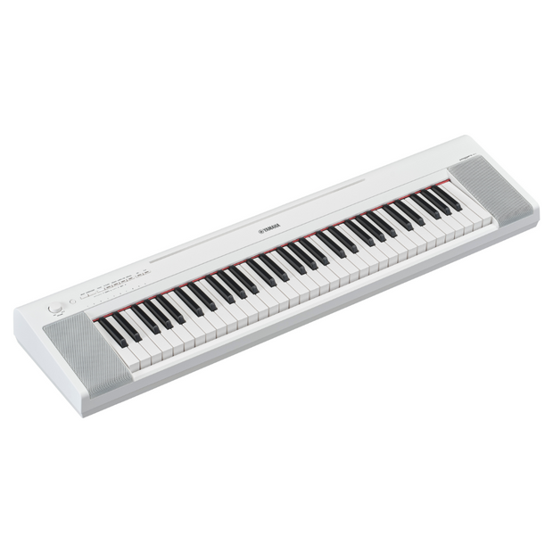 Yamaha NP15 61-note Touch-Sensitive Keyboard - White – Music City Canada