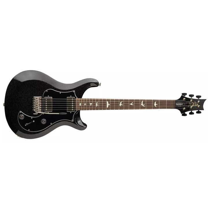 PRS S2 Standard 22 Electric Guitar with Gigbag - Black Rainbow Holofla ...
