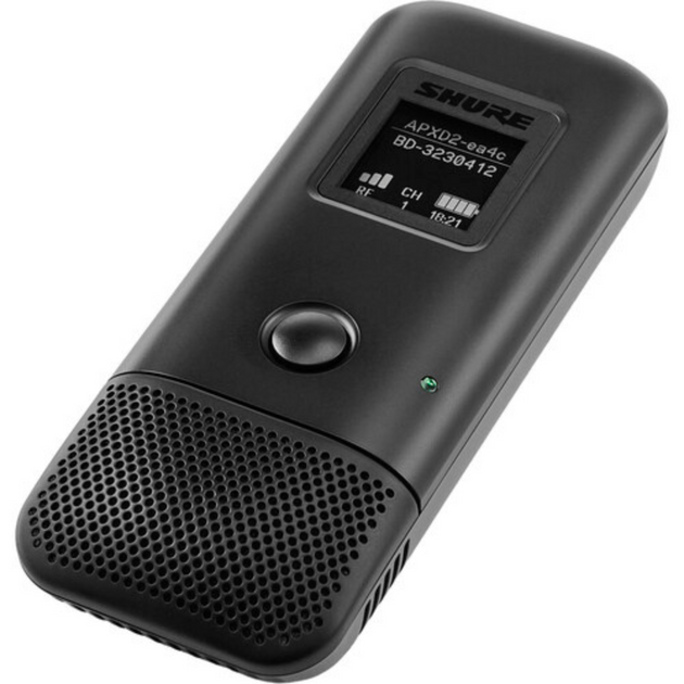 Shure MXW neXt 2 Wireless Boundary Microphone, Cardioid - Black – Music ...