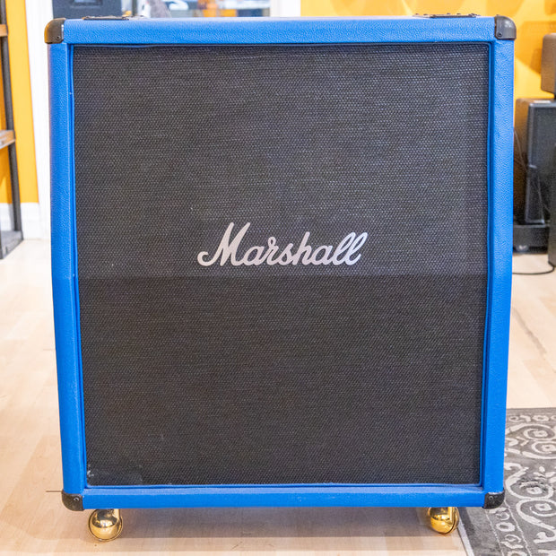 Marshall Blue Cabinet w/ Celestion Upgrades 12 inch - Used – Music City ...
