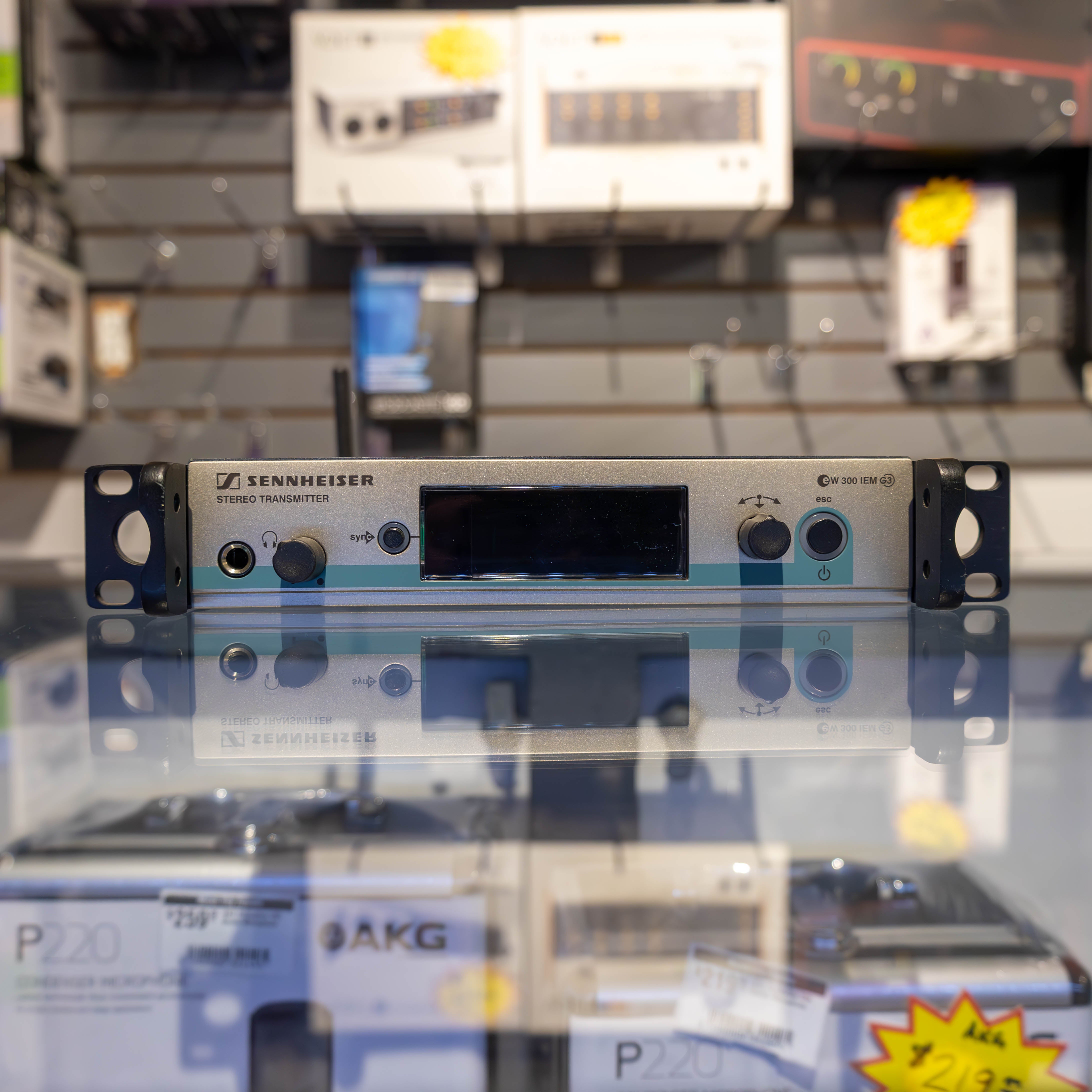 Sennheiser EW300 IEM G3 Transmitter (Used) – Music City Canada