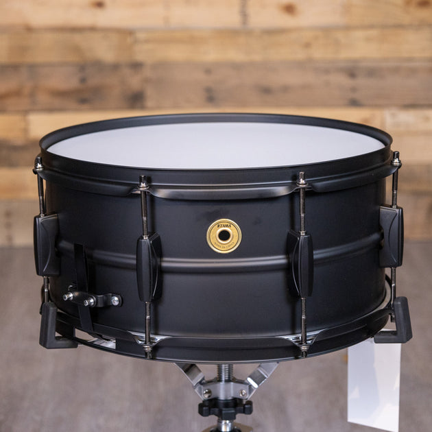 Tama BST1465BK- Tama Metalworks Steel 14"x6.5" Snare Drum – Music City ...