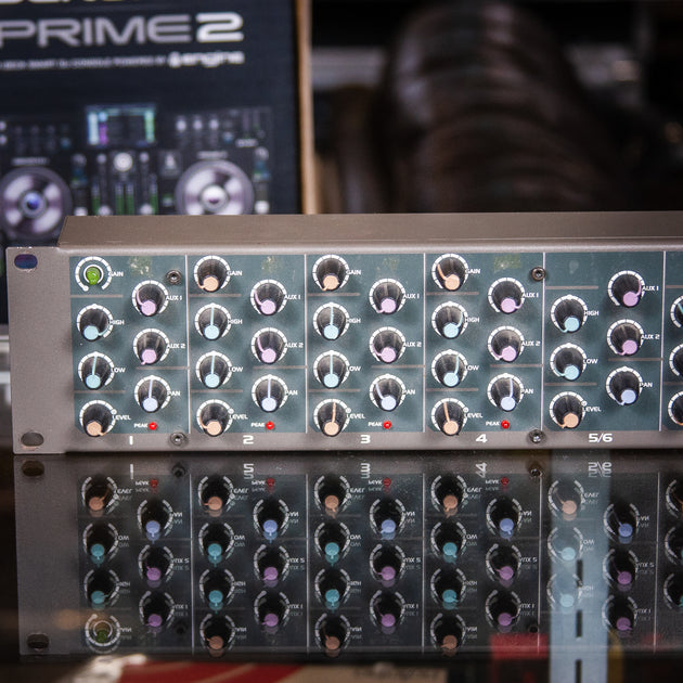 Audio Centron Equinox ACM-842 Rackmount Mixer - Used – Music City Canada