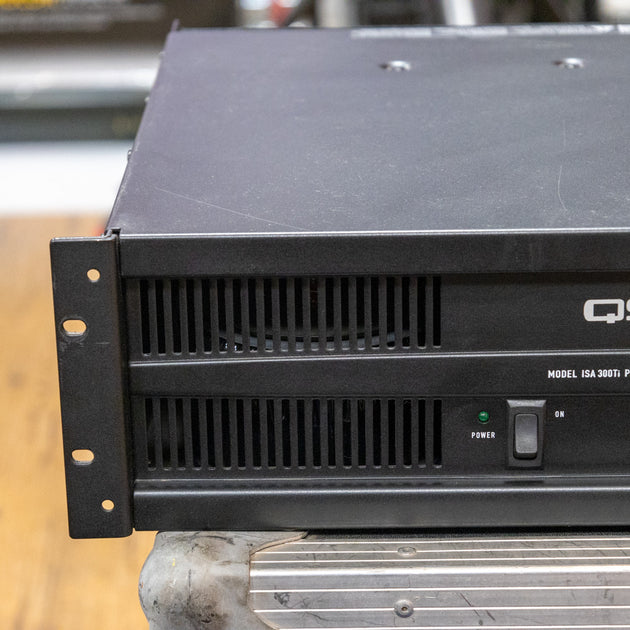 QSC ISA 300Ti - Power Amp - Used – Music City Canada