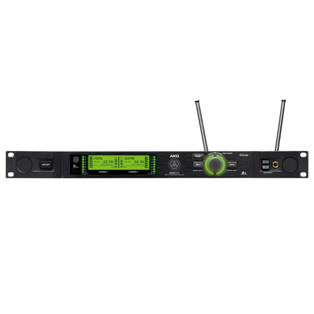AKG DSR800-BD1 Reference digital wireless stationary receiver (Demo ...