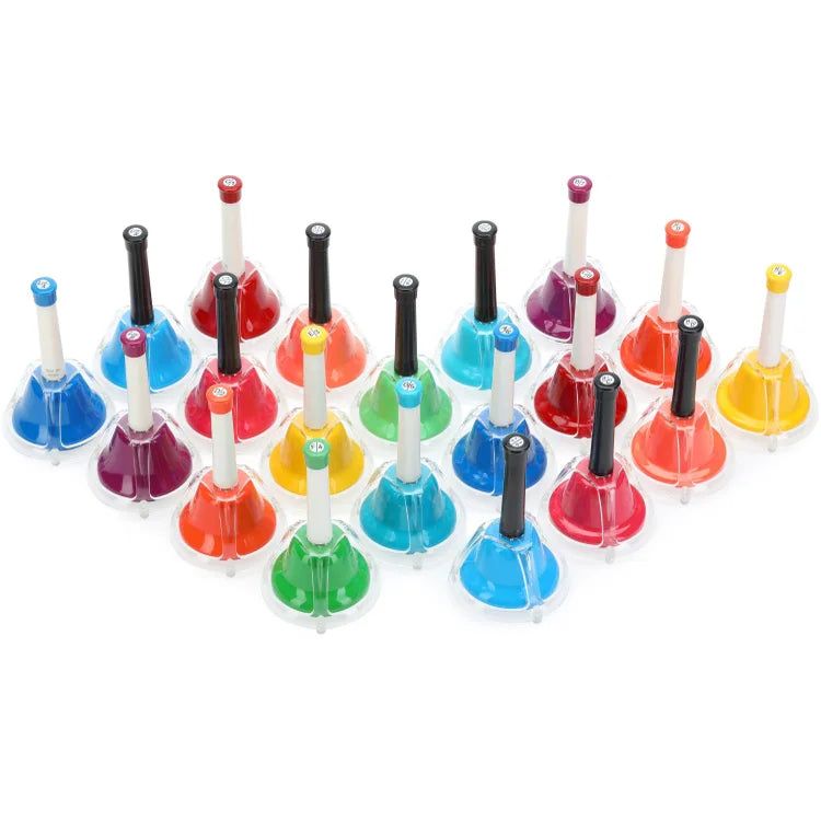 Boomwhackers RB117EX Handbell/Deskbells Kidsplay – Music City Canada