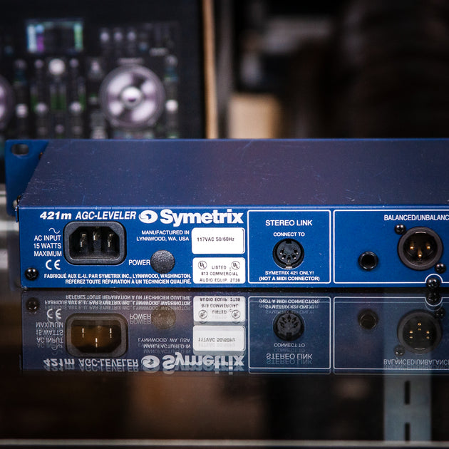 Symetrix 421m AGC-Leveler (Used) – Music City Canada