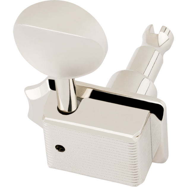 Fender ClassicGear™ Staggered Tuning Machines - Chrome – Music City Canada