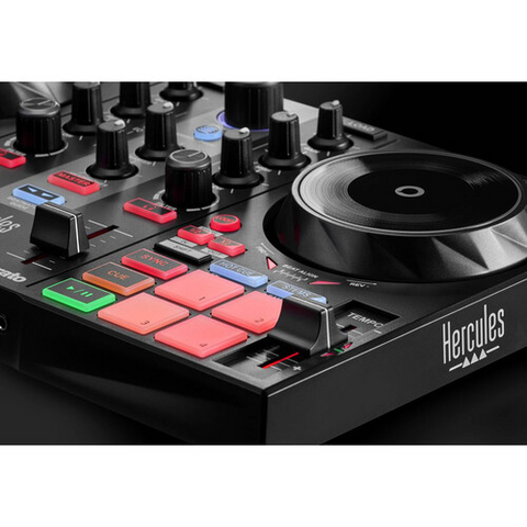Hercules DJ DJUCED Inpulse 200 MK2 DJ Controller – Music City Canada