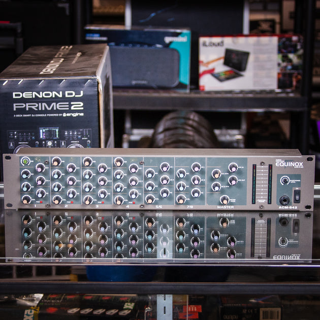 Audio Centron Equinox ACM-842 Rackmount Mixer - Used – Music City Canada