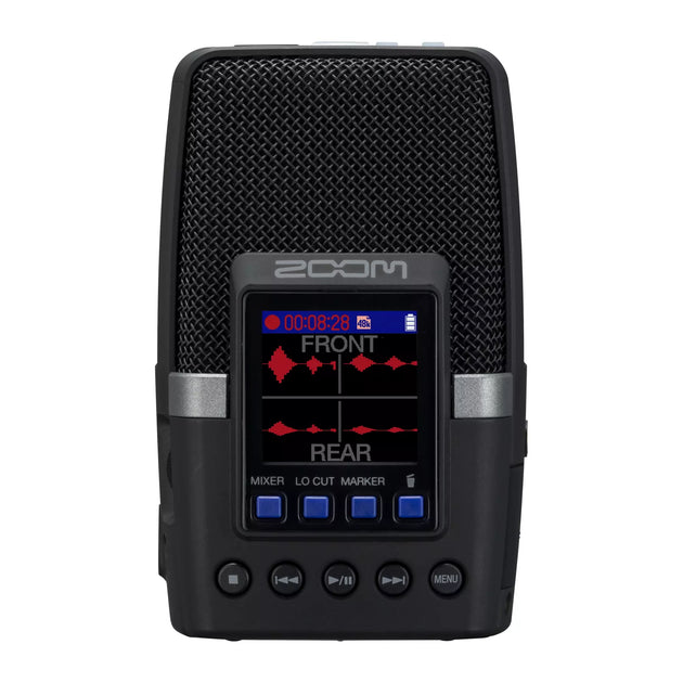 Zoom H2 Essential Multi-Mic Handy Recorder – Music City Canada
