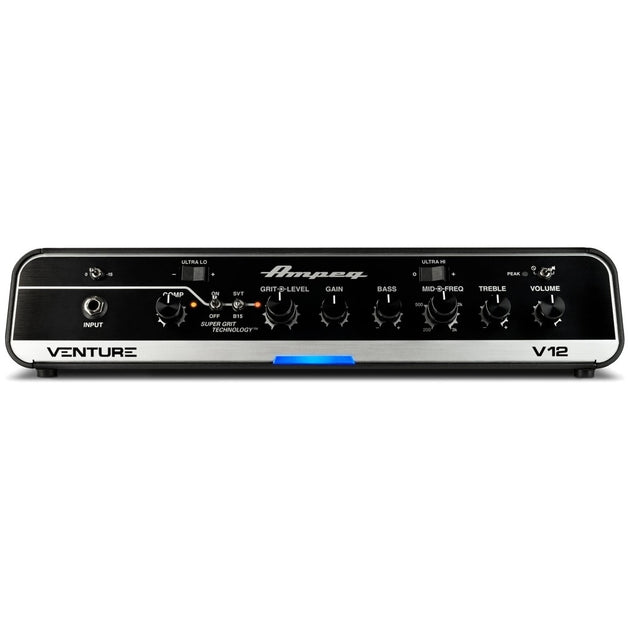 Ampeg Venture V12 Compact Bass Head – Music City Canada