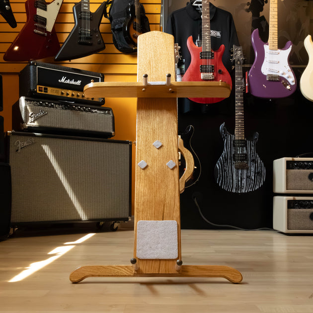 Custom Guitar Stand - Handmade Deluxe – Music City Canada