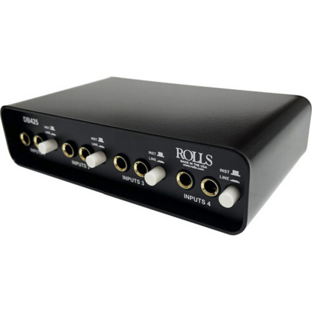 Rolls DB425 4 Ch. Direct Interface – Music City Canada