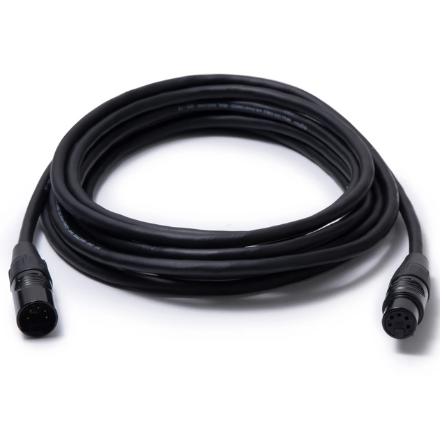 Digiflex HDMX5-50 50' Performance Series HiFlex DMX Cable 5 pin XLRM t ...