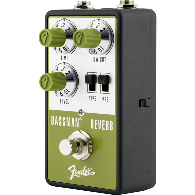 Fender Bassman Reverb Pedal – Music City Canada