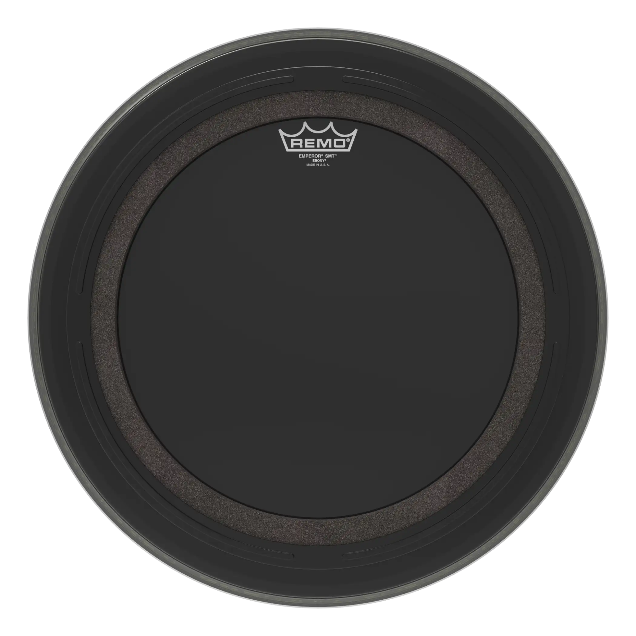 Remo BB-1018-ES-SMT Emperor SMT Ebony Drumhead, 18" – Music City Canada