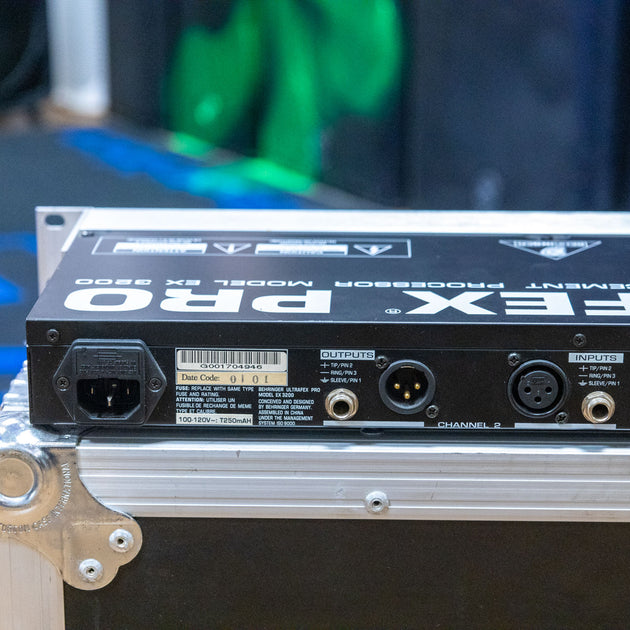 BEHRINGER ULTRAFEX PRO EX-3200 Sound Enhancer / Exciter DJ - Used ...