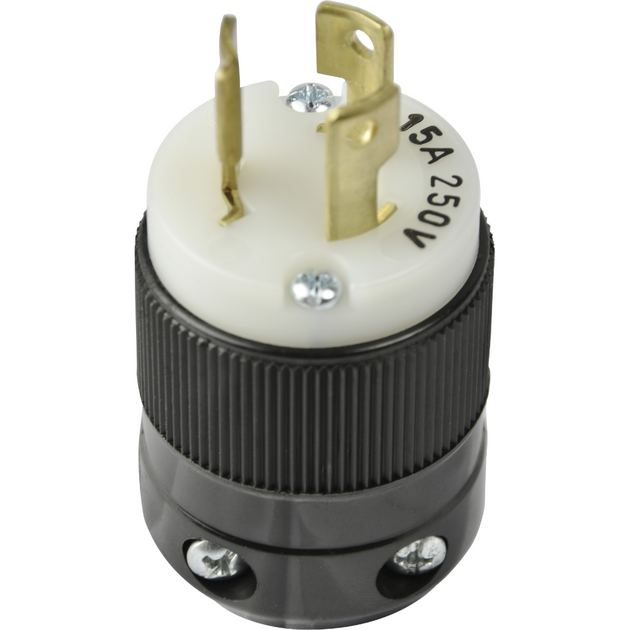 Marinco MAR-L615-4570P Male 250V/15A Twist-Lock Inline Connector ...