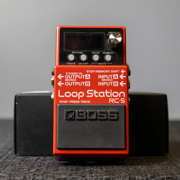 Boss - RC5 Loop Station w/ Factory Box & User Guide - NOS - "MINT ...