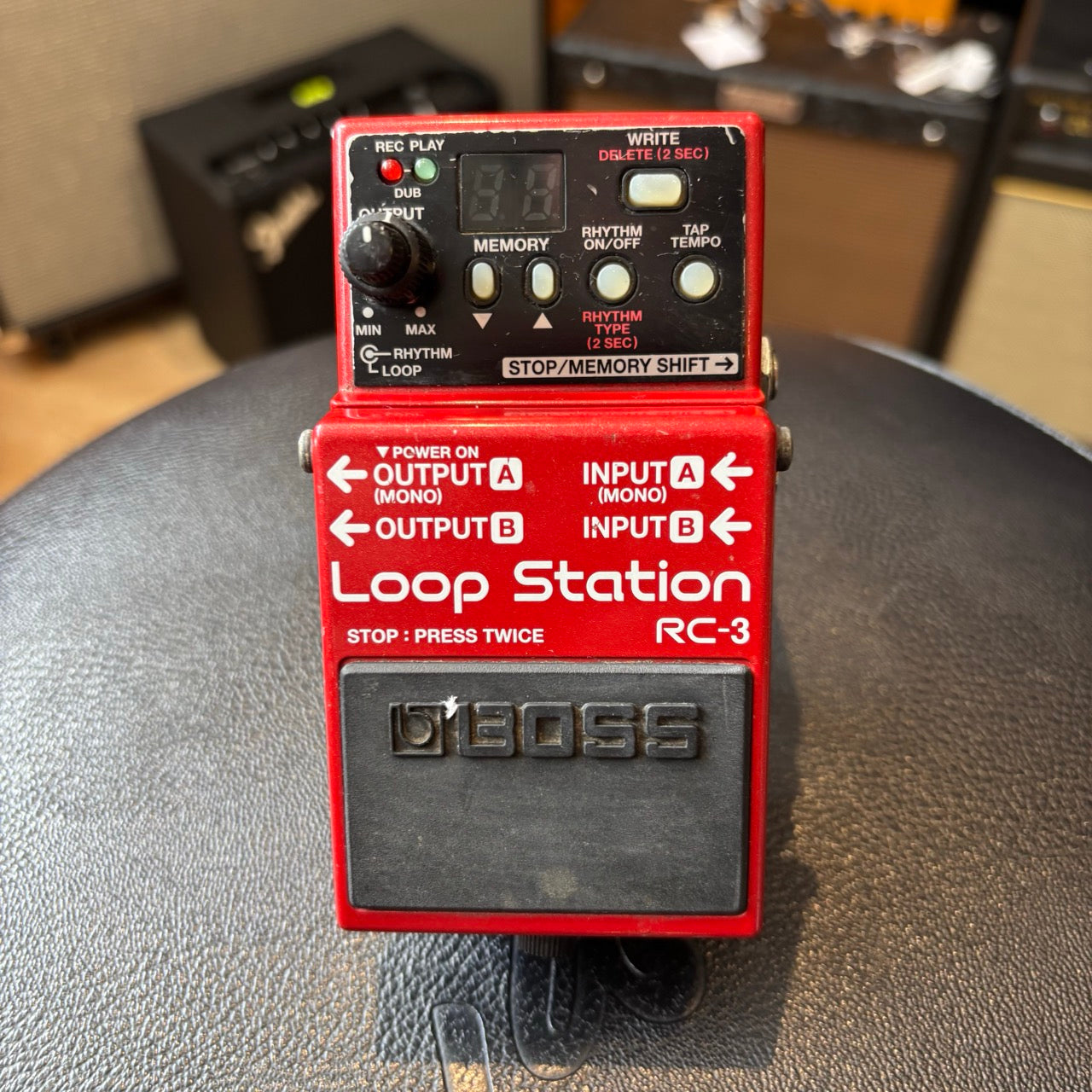 Boss - RC3 Loop Station Pedal ( MIT - No Box ) - USED – Music City Canada