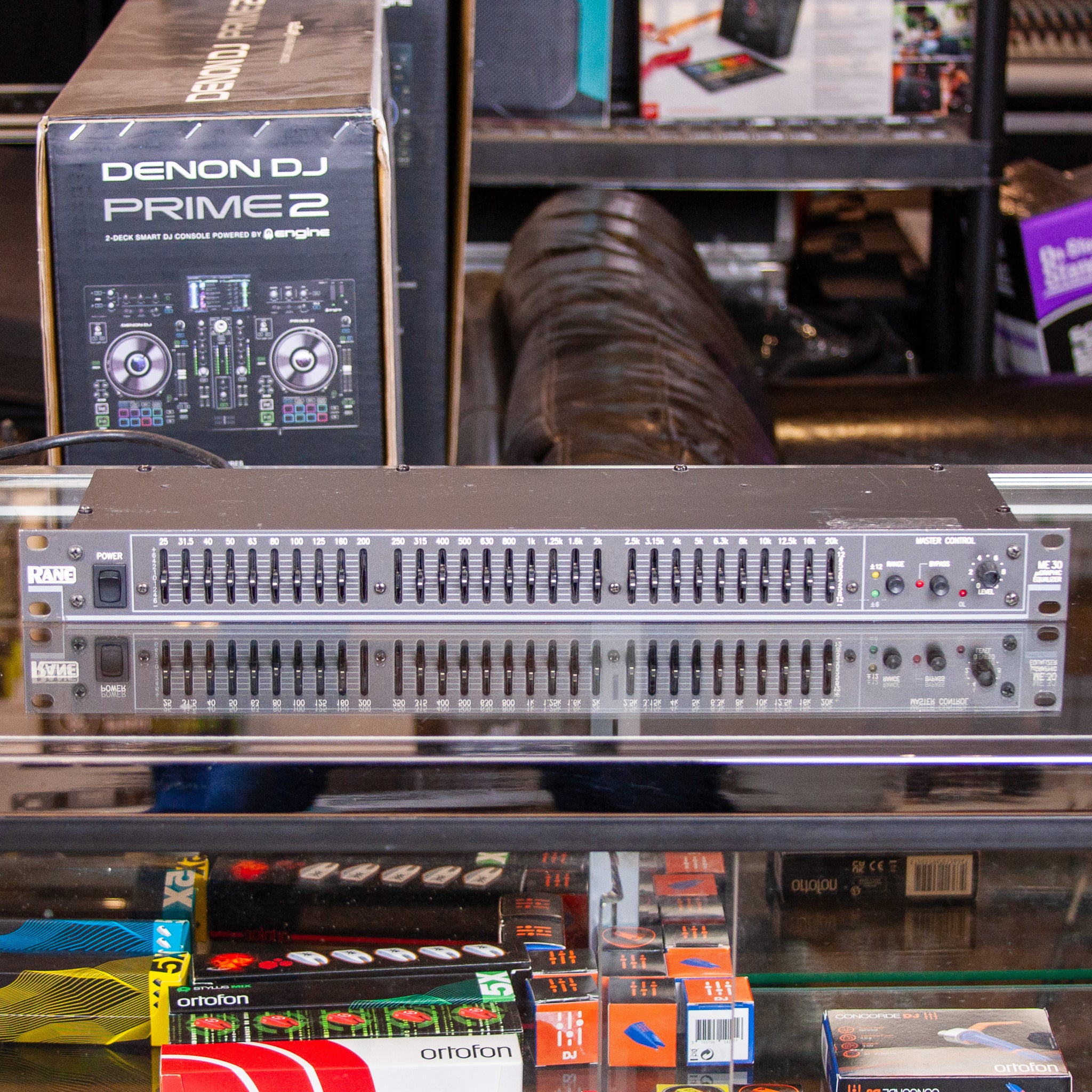 Rane EQ ME 30 microGRAPHIC Equalizer (Used) – Music City Canada