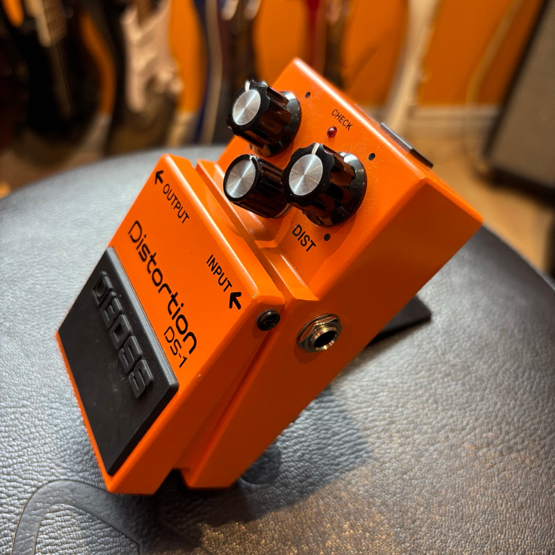 Boss - "DS-1 Distortion Pedal" ( MIM - No Box) - USED – Music City Canada