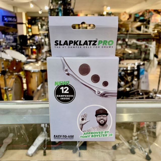 SLAP-PRO-BK- SlapKlatz # 1 Dampener Gel for Drums/ Black Pro Series Se ...
