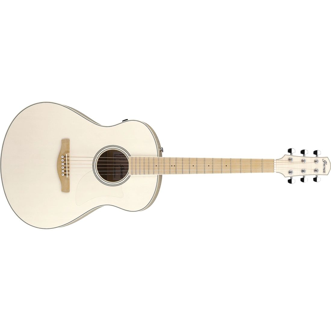 Ibanez Advanced Auditorium Acoustic/Electric(Open Pore Antique White ...
