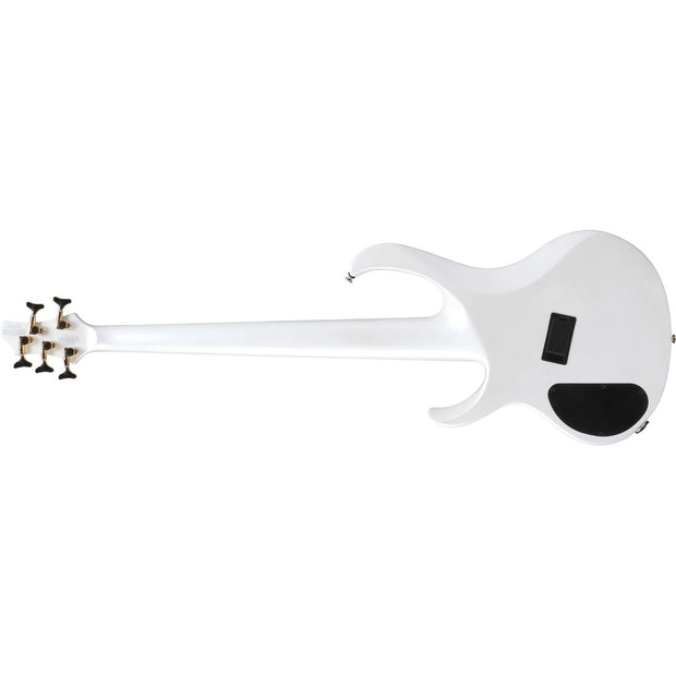 Ibanez BTB Bass Workshop 5-String Multiscale Bass (Pearl White Matte ...
