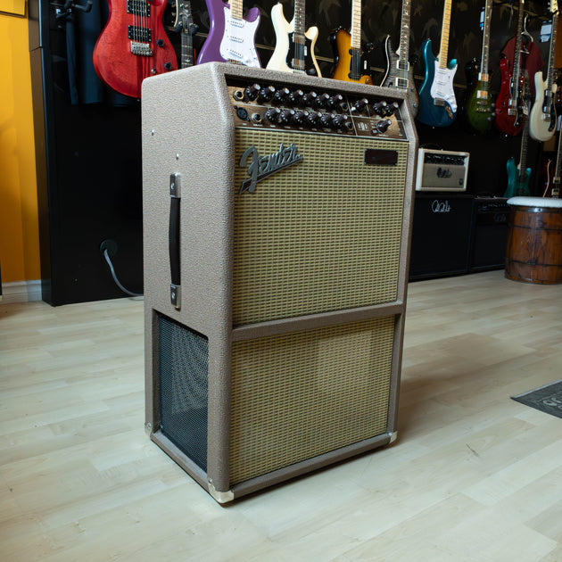 Fender - "Acoustasonic SFX" Acoustic Instrument Amplifier ( Blonde w ...