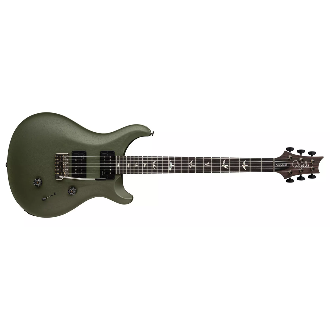 PRS Standard 24 Satin Electric Guitar with Hardshell Case - Matcha Gre ...