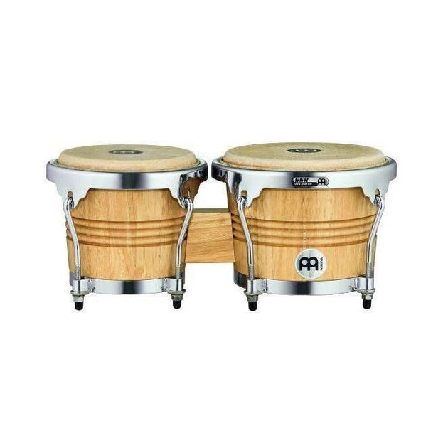 Meinl WB200 Wood Bongos - Natural with Chrome Hardware – Music City Canada