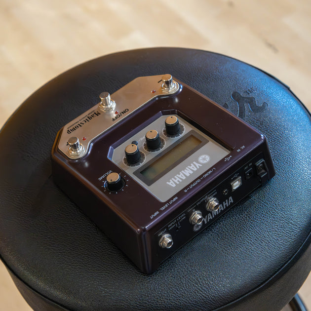 Yamaha - UB99 "Magic Stomp" Guitar FX Processor w/ PS, Box & Patchlist ...