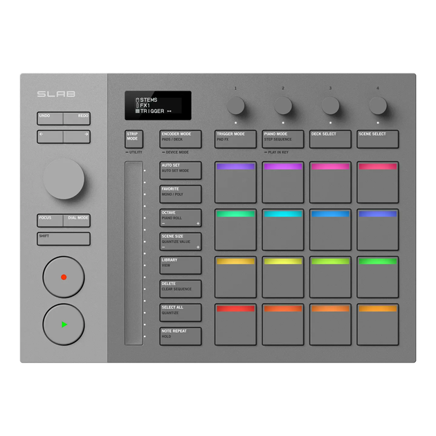 AlphaTheta SLAB MIDI Pad Controller for Serato – Music City Canada