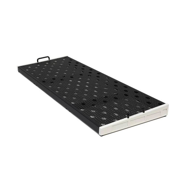 Temple Audio TRIO 43 Pedalboard - Vintage White – Music City Canada