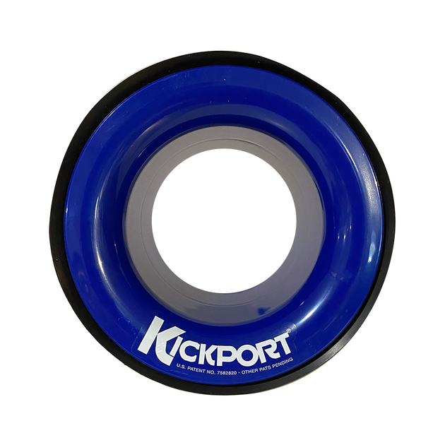 Kickport KP2BLU - KP2 Bass Drum Port - Blue – Music City Canada