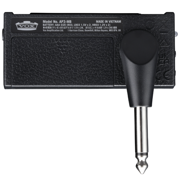 Vox AP3MB - Amplug3 Modern Bass Practice Headphone Amp – Music City Canada