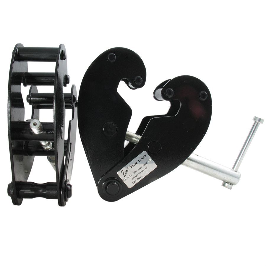 Burger LMBC-1 1 Ton Beam Clamp – Music City Canada